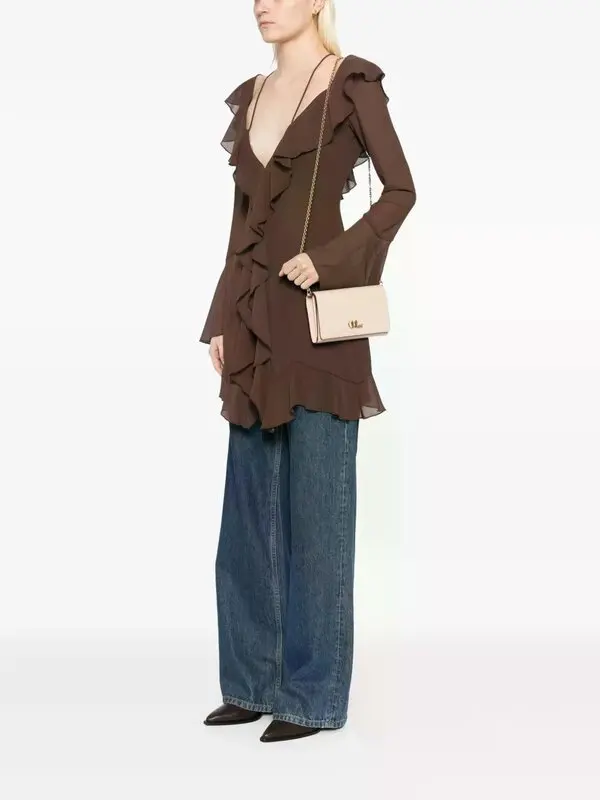 Chloé Ironic Flap Chain Crossbody Bag