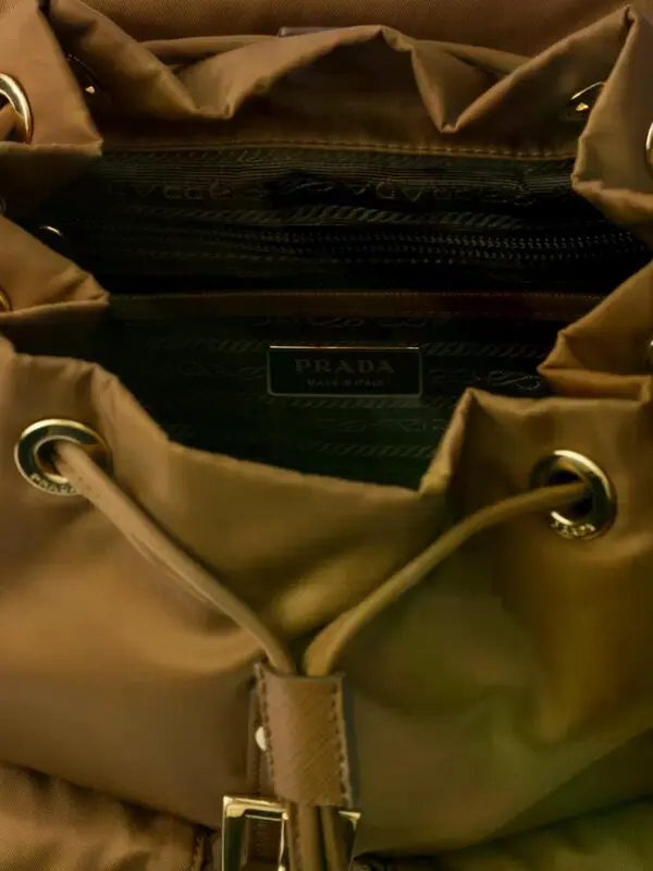 Prada Re-edition 1978 Backpack - Brown