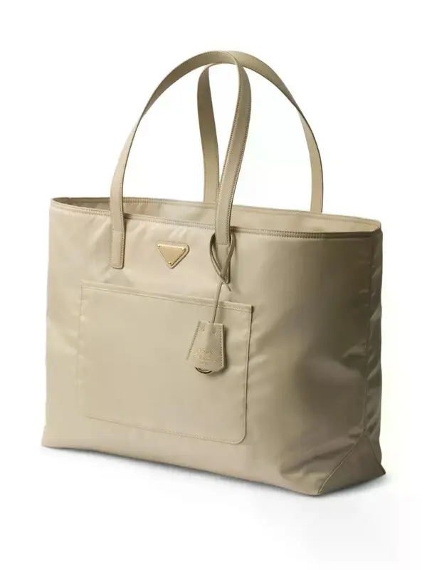 Prada Re-edition 1978 Re-nylon And Saffiano Leather Tote Bag