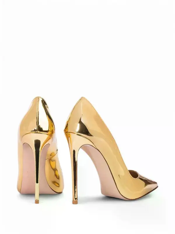 LE SILLA 120mm Bella Metallic Pumps