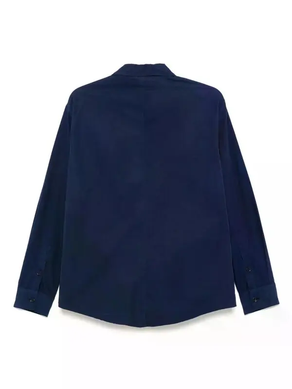 Aspesi Double-breasted Blazer - Blue