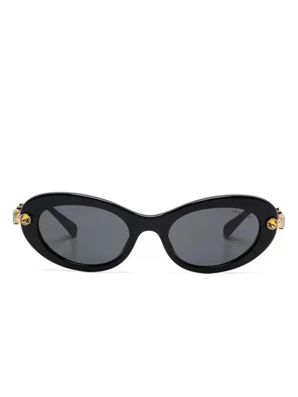 SWAROVSKI Oval-frame Sunglasses