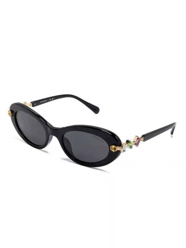 SWAROVSKI Oval-frame Sunglasses