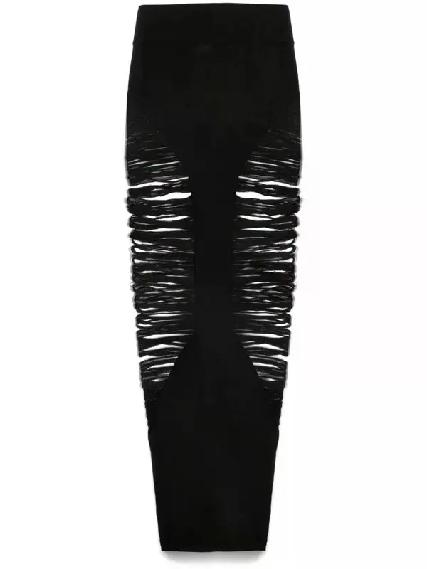 Rick Owens Pillar Maxi Skirt