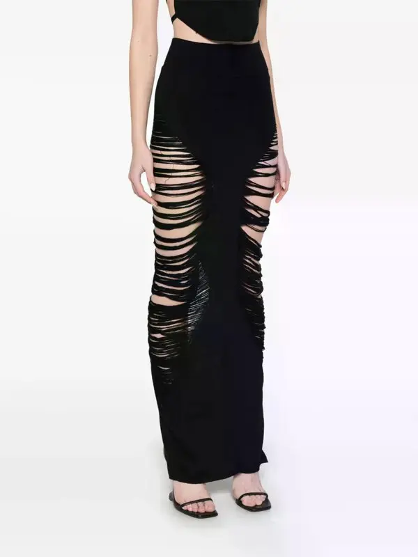Rick Owens Pillar Maxi Skirt