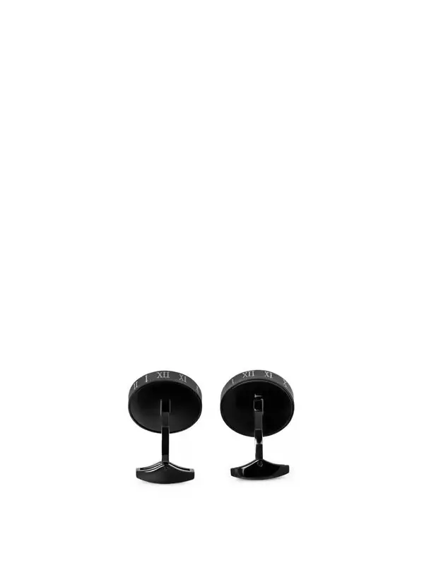 Tateossian Steel Watch Cufflinks