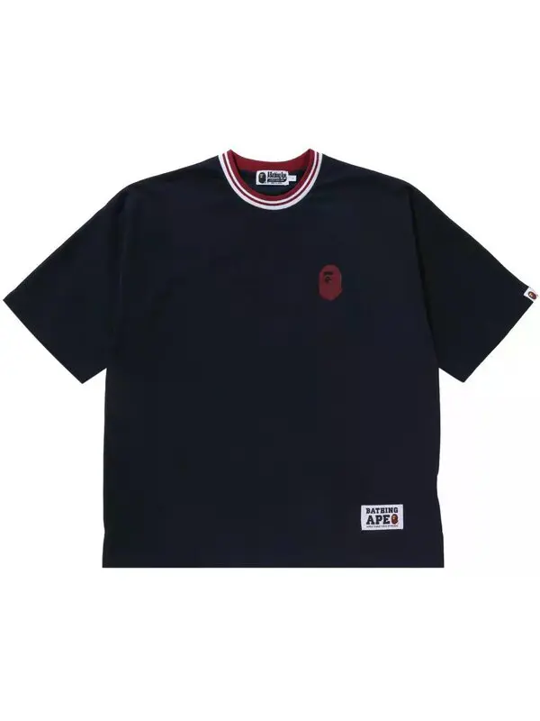 A BATHING APE Logo-print T-shirt