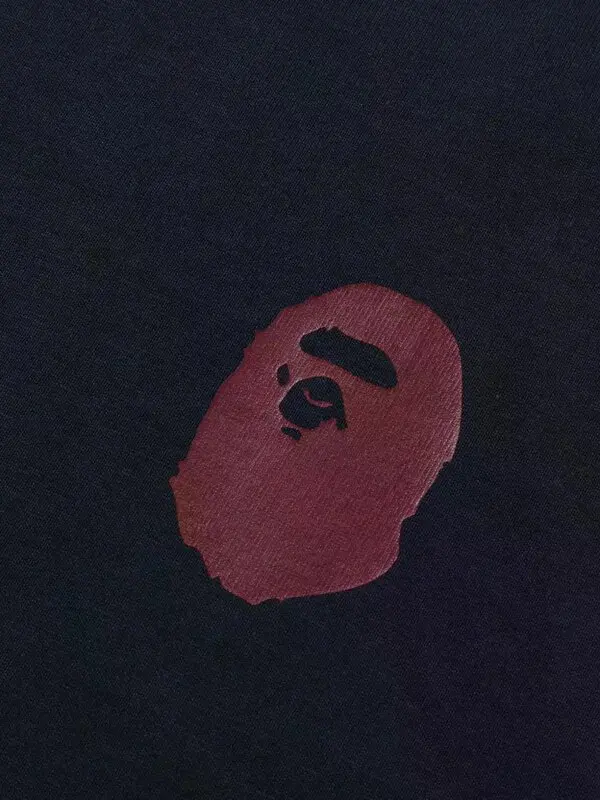 A BATHING APE Logo-print T-shirt