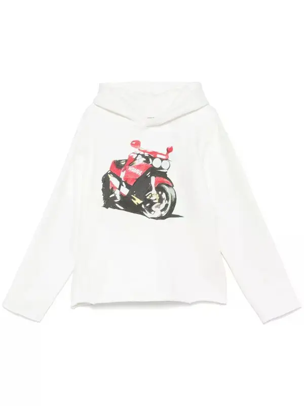 HONOR THE GIFT Speedbike Printed Hoodie