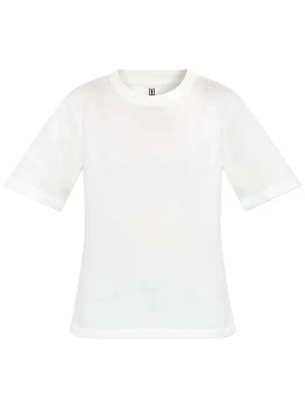 BY MALENE BIRGER Logo-embroidered T-shirt