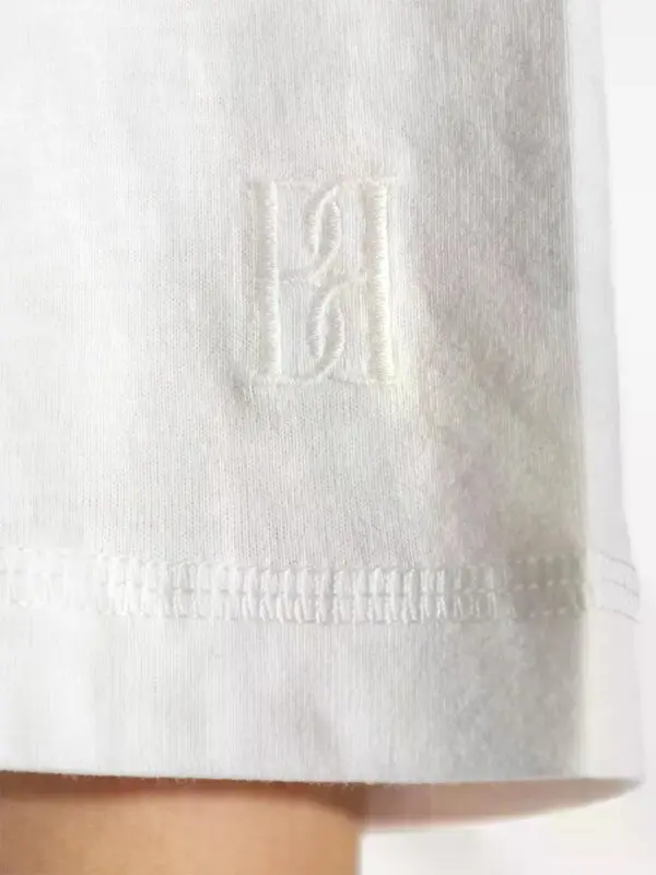 BY MALENE BIRGER Logo-embroidered T-shirt