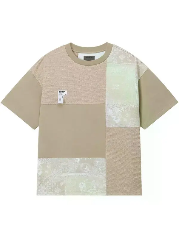 MUSIUM DIV. Cotton T-shirt