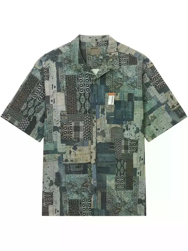 MUSIUM DIV. Button-up Shirt