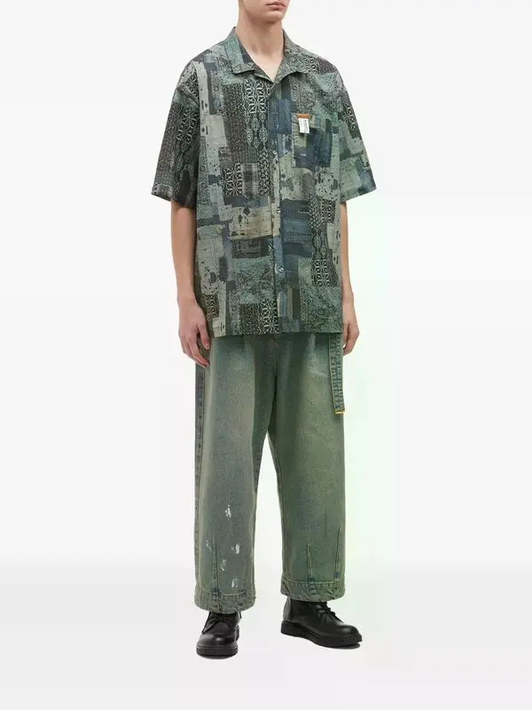 MUSIUM DIV. Button-up Shirt