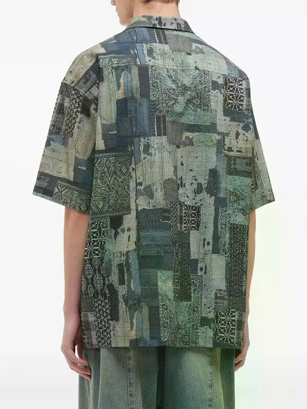 MUSIUM DIV. Button-up Shirt