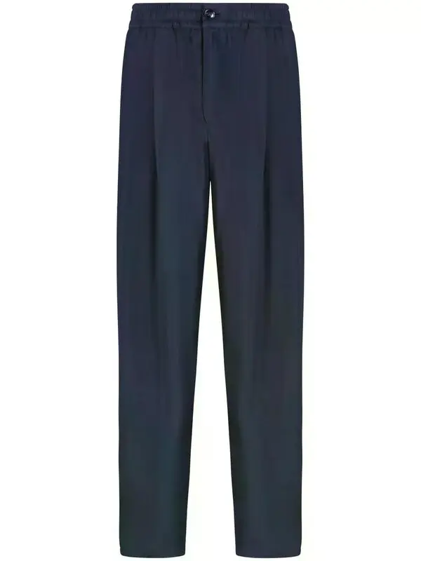 Giorgio Armani Silk Trousers