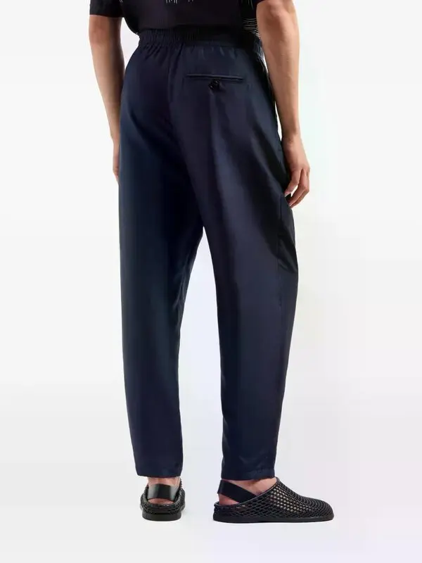 Giorgio Armani Silk Trousers