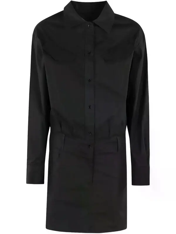Federica Tosi Cotton Shirt Dress