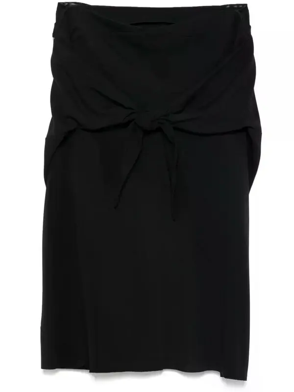Rick Owens Strutter Midi Skirt