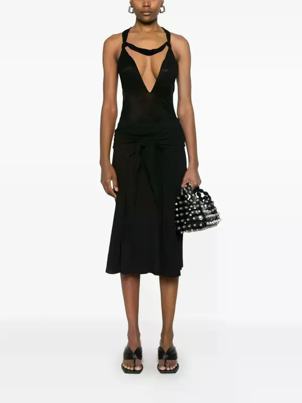 Rick Owens Strutter Midi Skirt