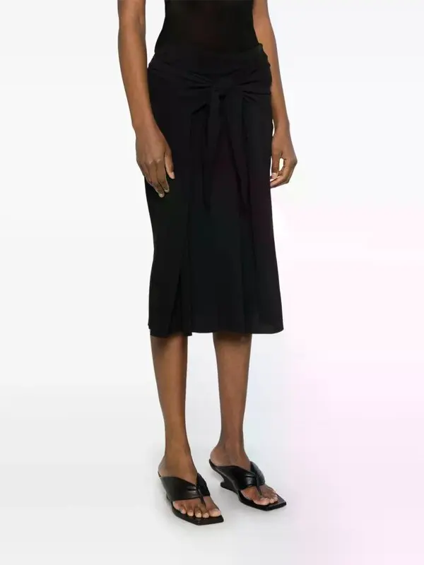 Rick Owens Strutter Midi Skirt