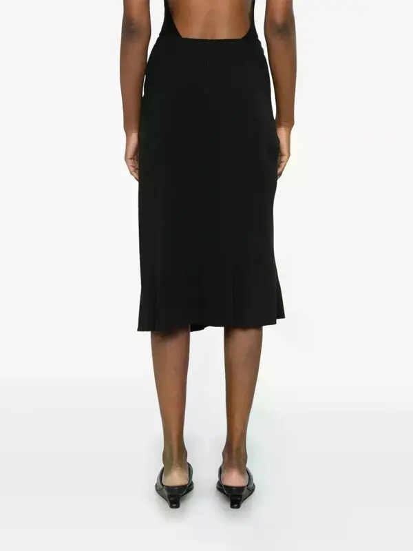 Rick Owens Strutter Midi Skirt