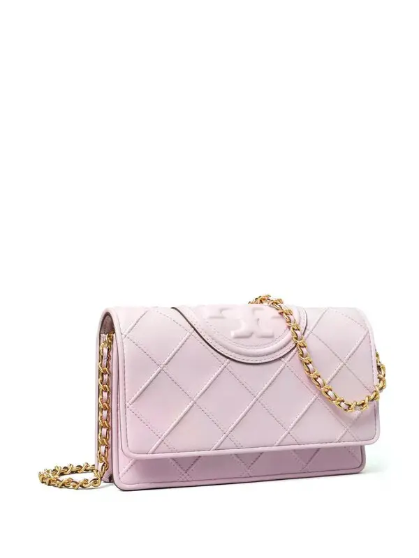 Tory Burch Fleming Crossbody Bag - Purple