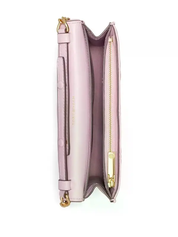 Tory Burch Fleming Crossbody Bag - Purple