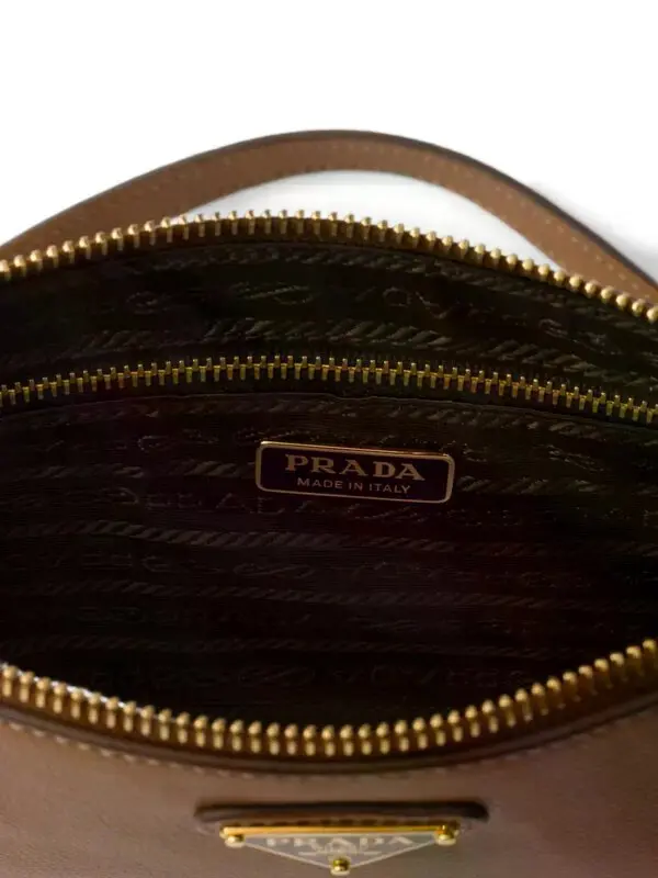 Prada Leather Shoulder Bag