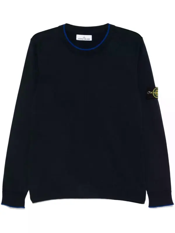 Stone Island Compass-badge Sweater