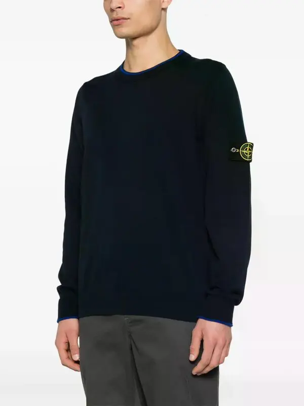 Stone Island Compass-badge Sweater