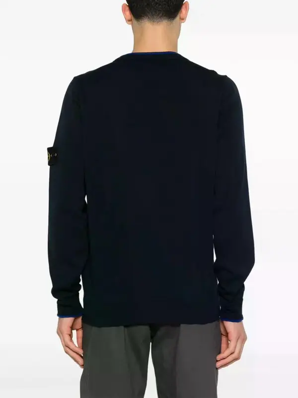 Stone Island Compass-badge Sweater