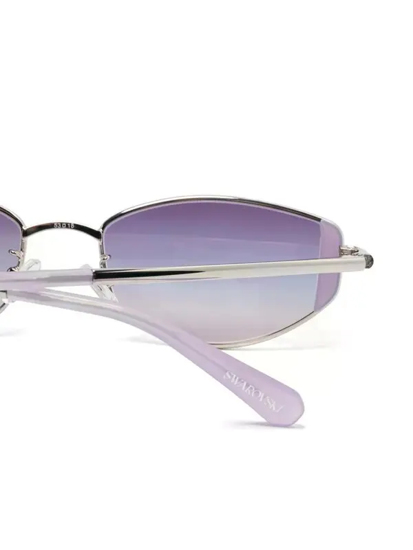 SWAROVSKI Cat-eye Sunglasses