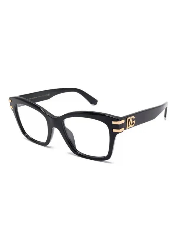 Dolce & Gabbana Dg3419 Glasses - Black