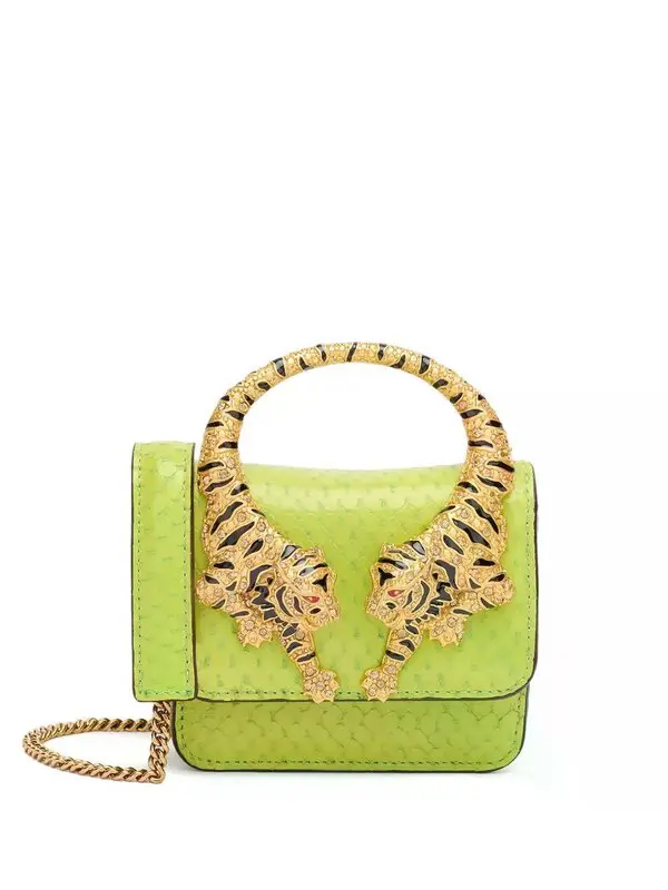 Roberto Cavalli Chain-link Mini Bag