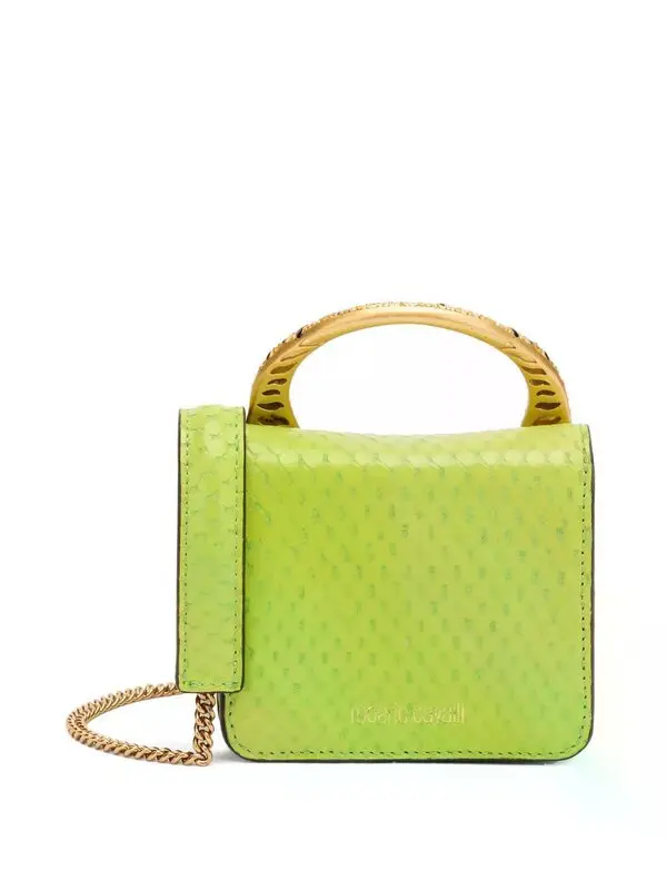 Roberto Cavalli Chain-link Mini Bag