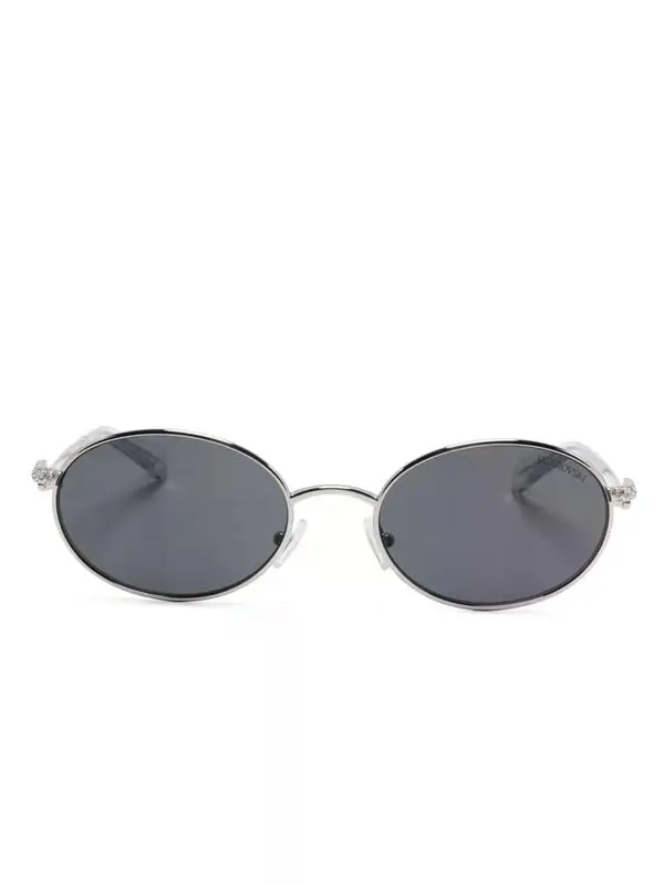 SWAROVSKI Oval-frame Sunglasses - Grey