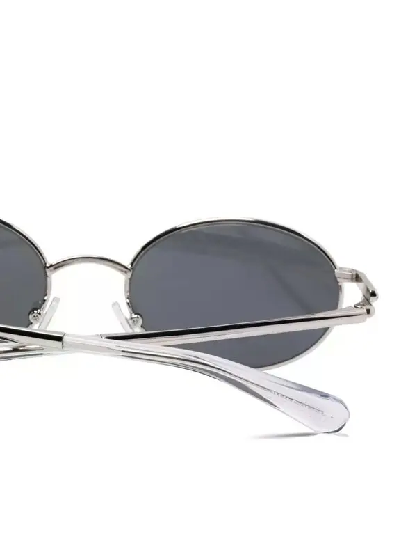 SWAROVSKI Oval-frame Sunglasses - Grey
