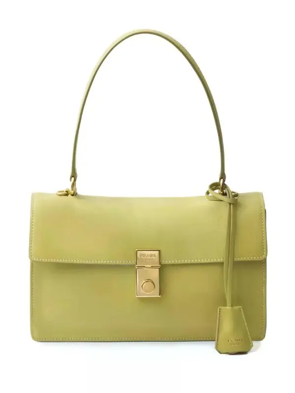 Prada Medium Sound Shoulder Bag - Green