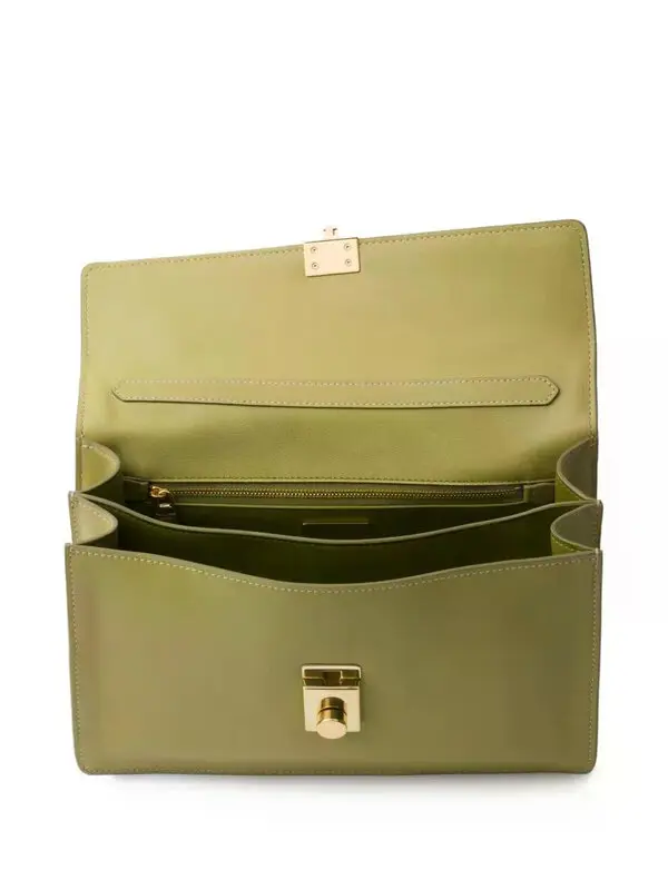 Prada Medium Sound Shoulder Bag - Green