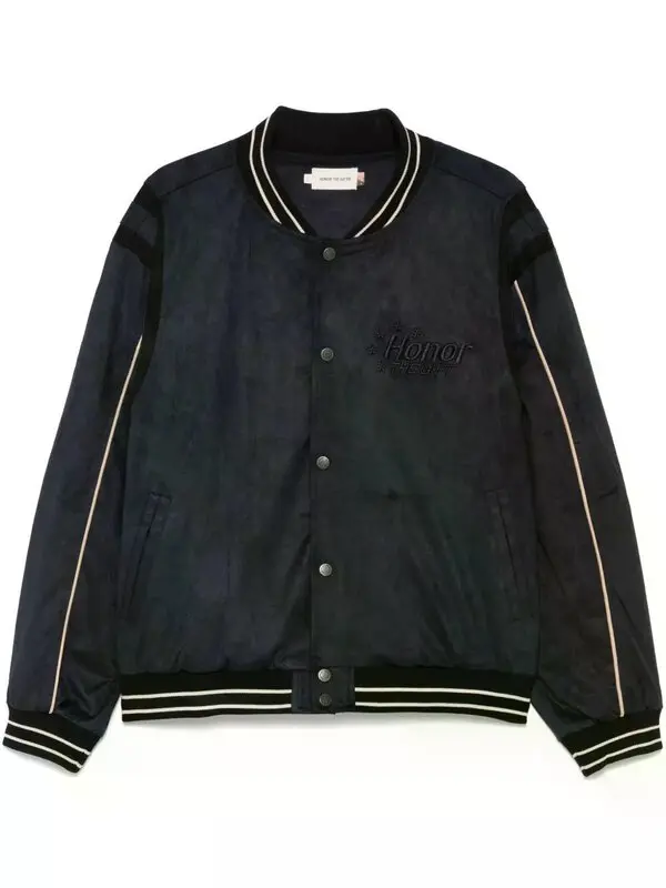 HONOR THE GIFT Oil Head Jacket - Blue