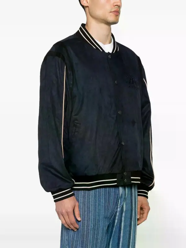 HONOR THE GIFT Oil Head Jacket - Blue