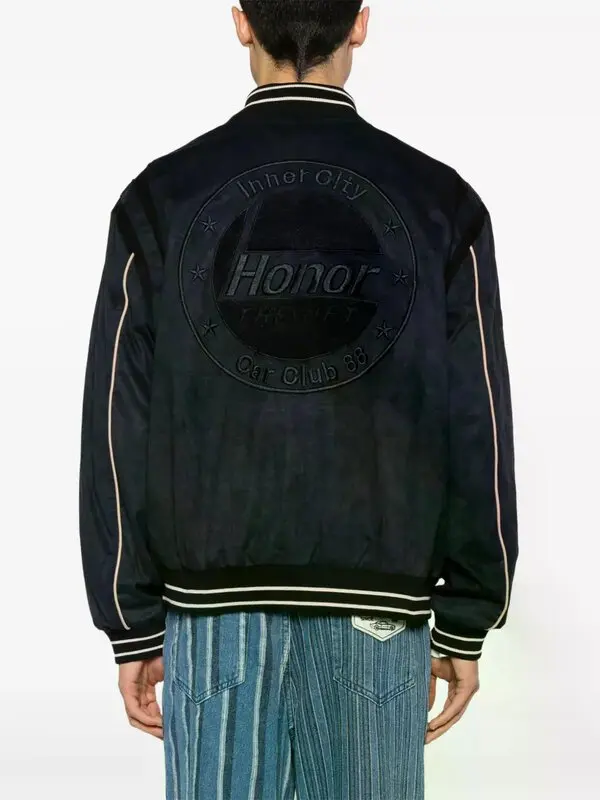 HONOR THE GIFT Oil Head Jacket - Blue