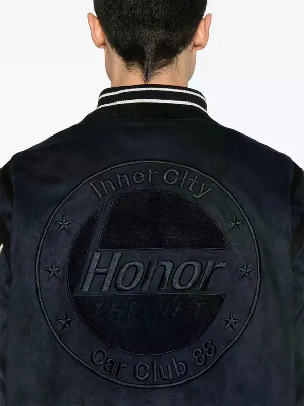 HONOR THE GIFT Oil Head Jacket - Blue