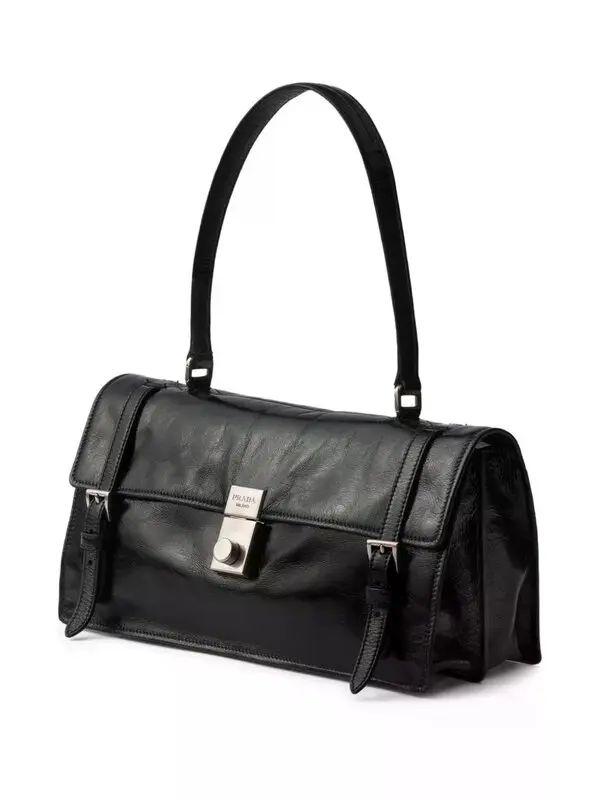 Prada Leather Shoulder Bag