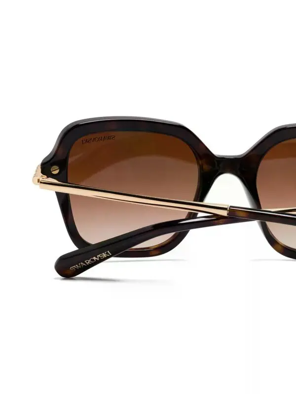 SWAROVSKI Square Frame Sunglasses