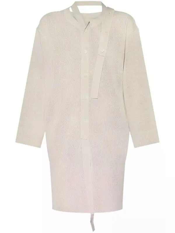 Issey Miyake Cotton Cardigan