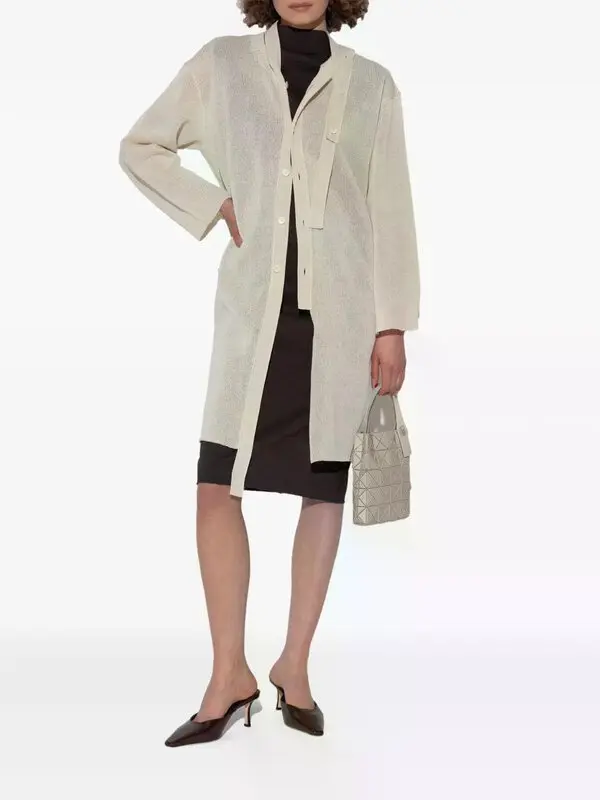 Issey Miyake Cotton Cardigan