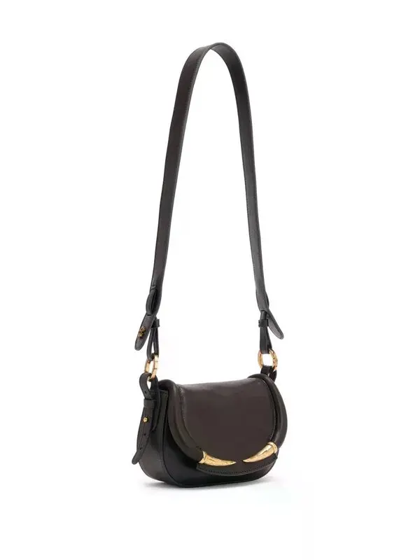 Roberto Cavalli Leather Shoulder Bag