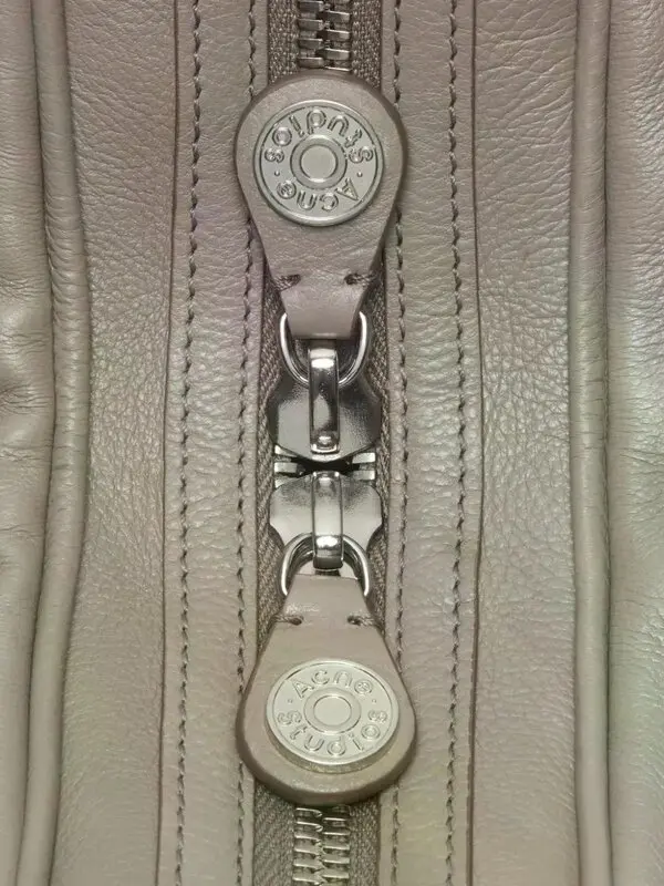 Acne Studios Camera Bag - Neutrals